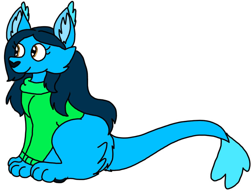 Cat Ruby Gillman by MosoTokyo88 on DeviantArt