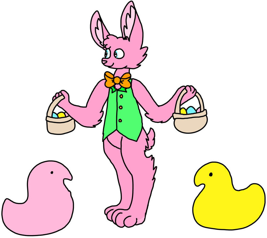 The Easter Bunny by MosoTokyo88 on DeviantArt
