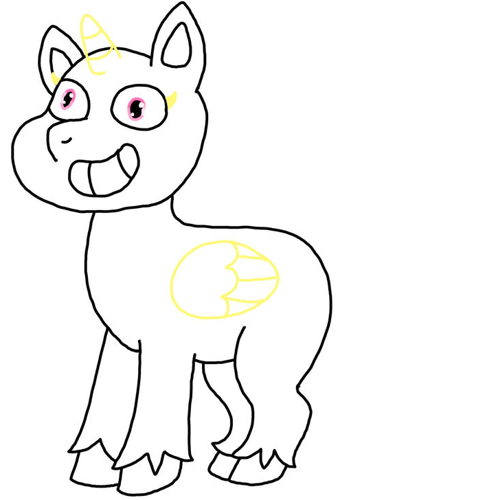 Pony Life Base (F2U) by MosoTokyo88 on DeviantArt