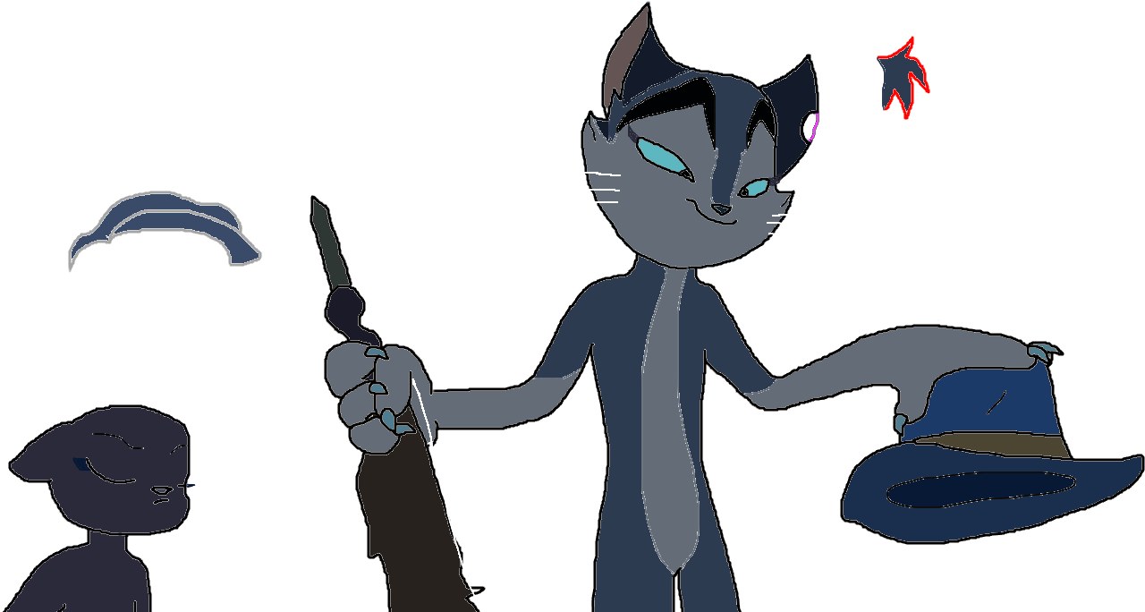 Lackadaisy Base #1 (F2U) by MosoTokyo88 on DeviantArt