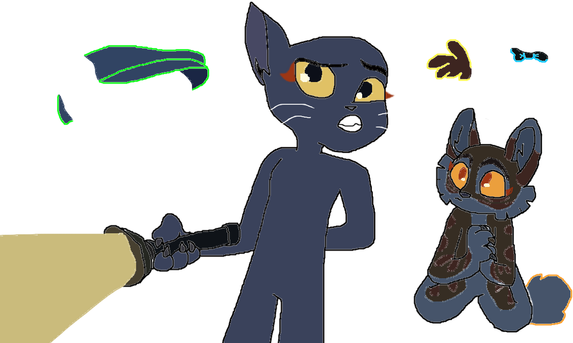 Lackadaisy Base #2 (F2U) by MosoTokyo88 on DeviantArt