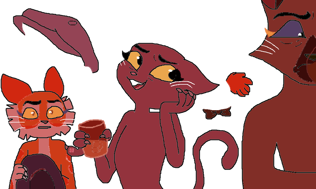 Lackadaisy Base #3 (F2U) by MosoTokyo88 on DeviantArt