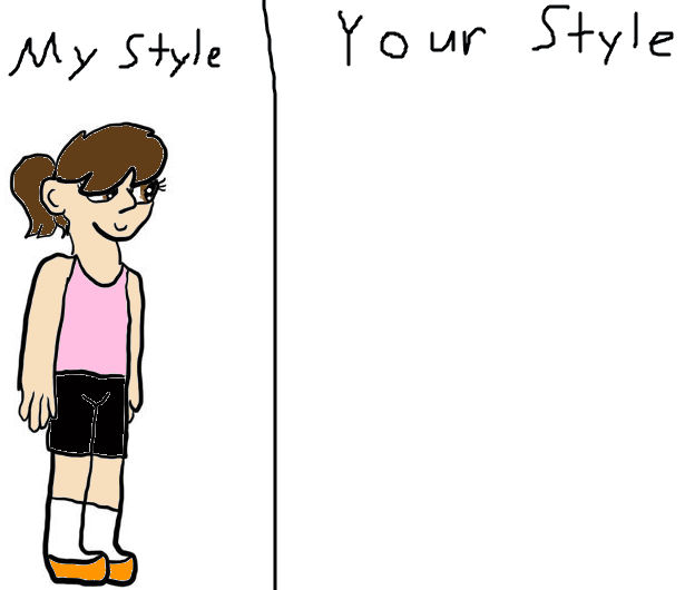 MSYS Meme: Kayla by MosoTokyo88 on DeviantArt