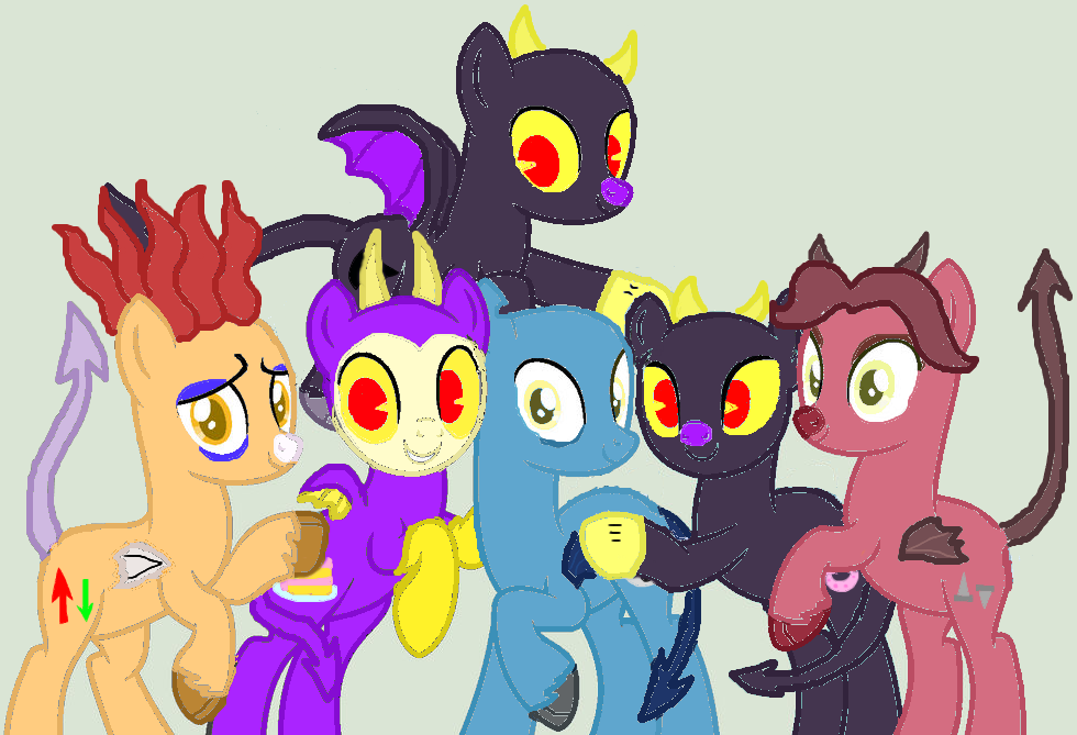 The Imp Squad (Ponified) by MosoTokyo88 on DeviantArt