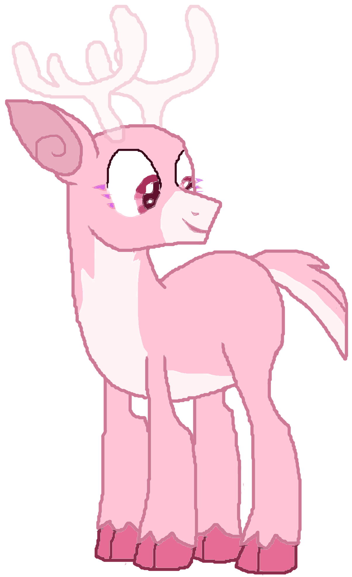 Reindeer Base (F2U) by MosoTokyo88 on DeviantArt