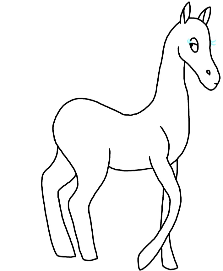 Sassy Horse Base (F2U) by MosoTokyo88 on DeviantArt