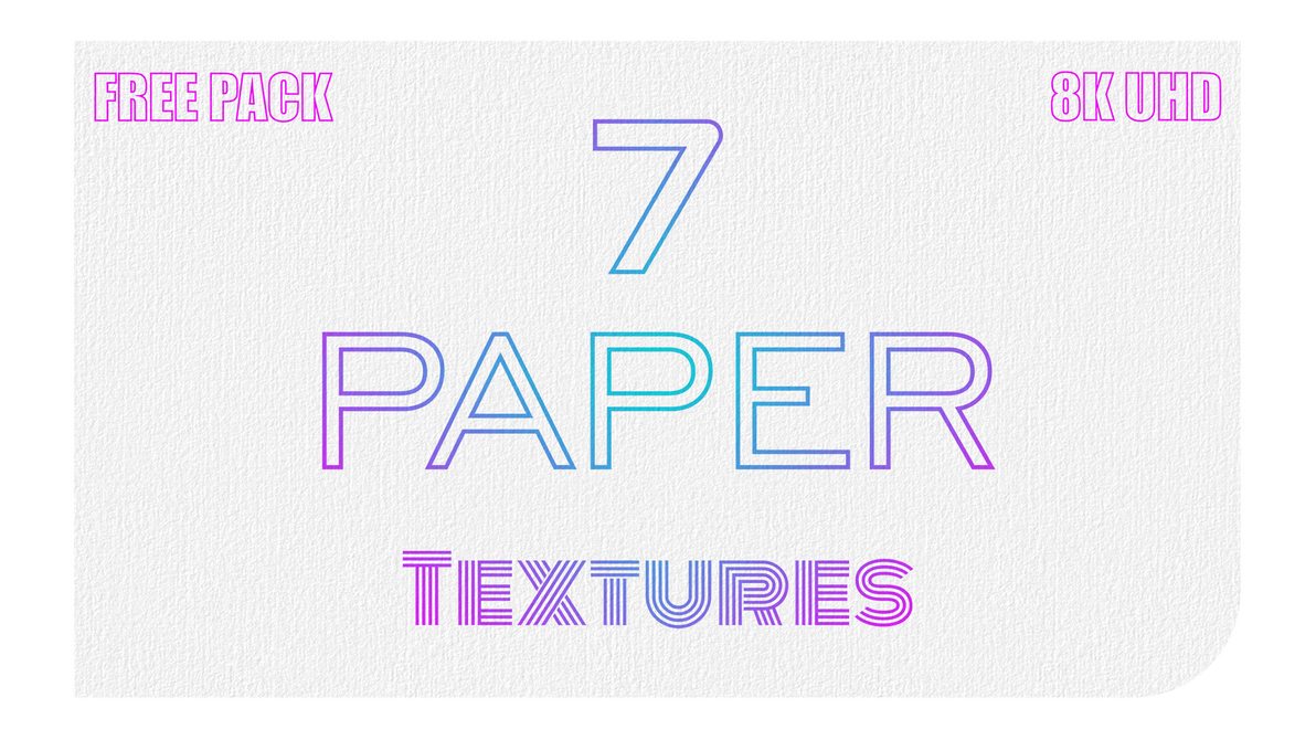 Free Pack - 7 Paper Textures - 8K UHD by IRIDYSCENZIA on DeviantArt
