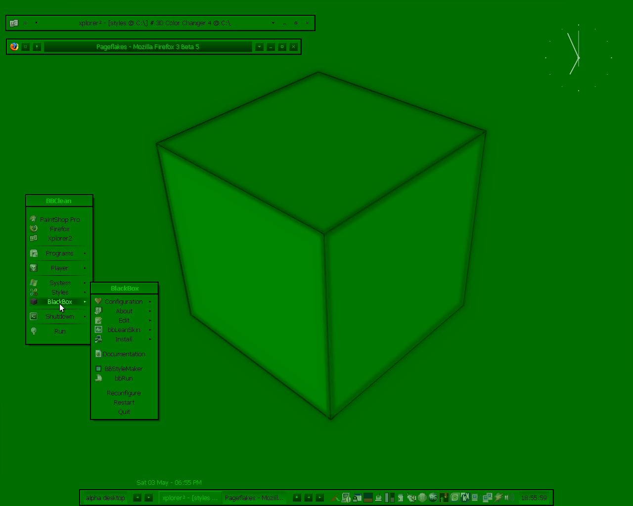 The Green Box 2 by serVI on DeviantArt