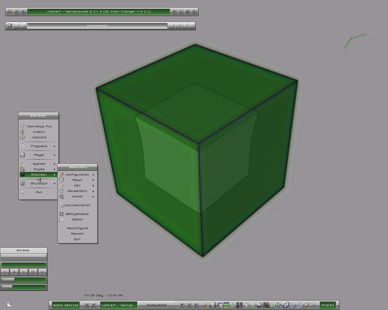 The Green Box 4 by serVI on DeviantArt