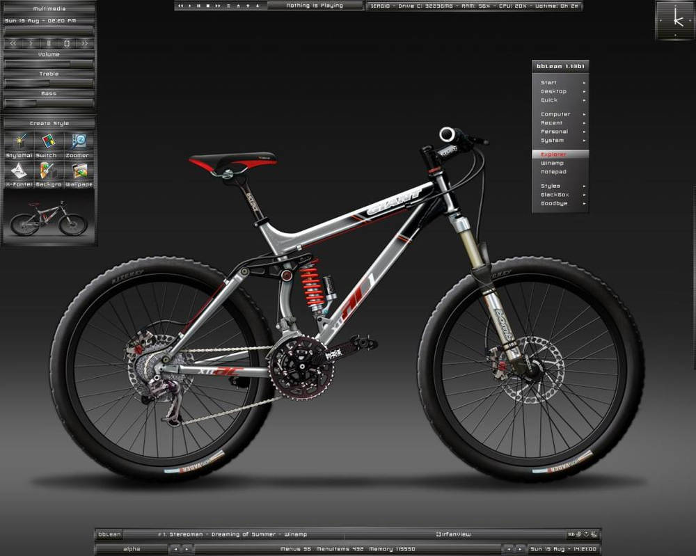 Bike by serVI on DeviantArt