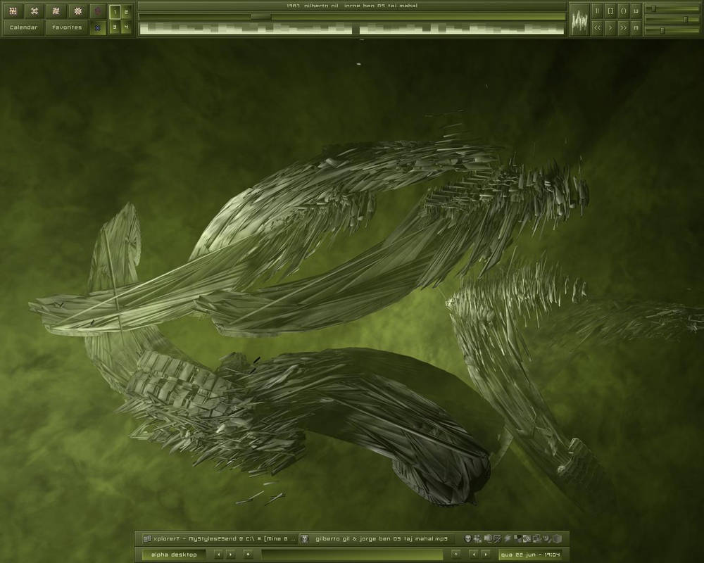 Old Green by serVI on DeviantArt
