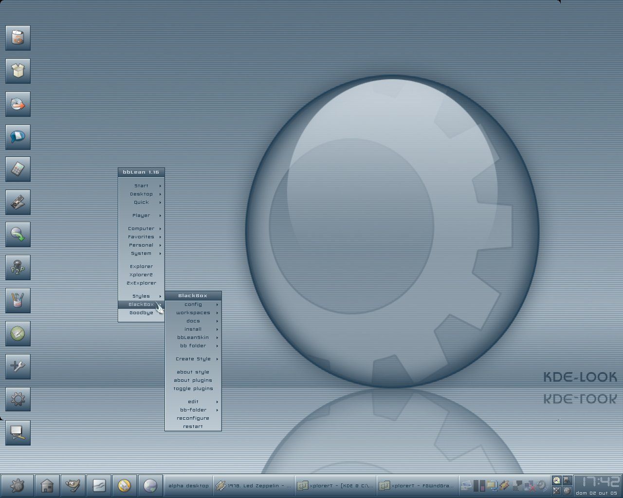 Kde-Look by serVI on DeviantArt