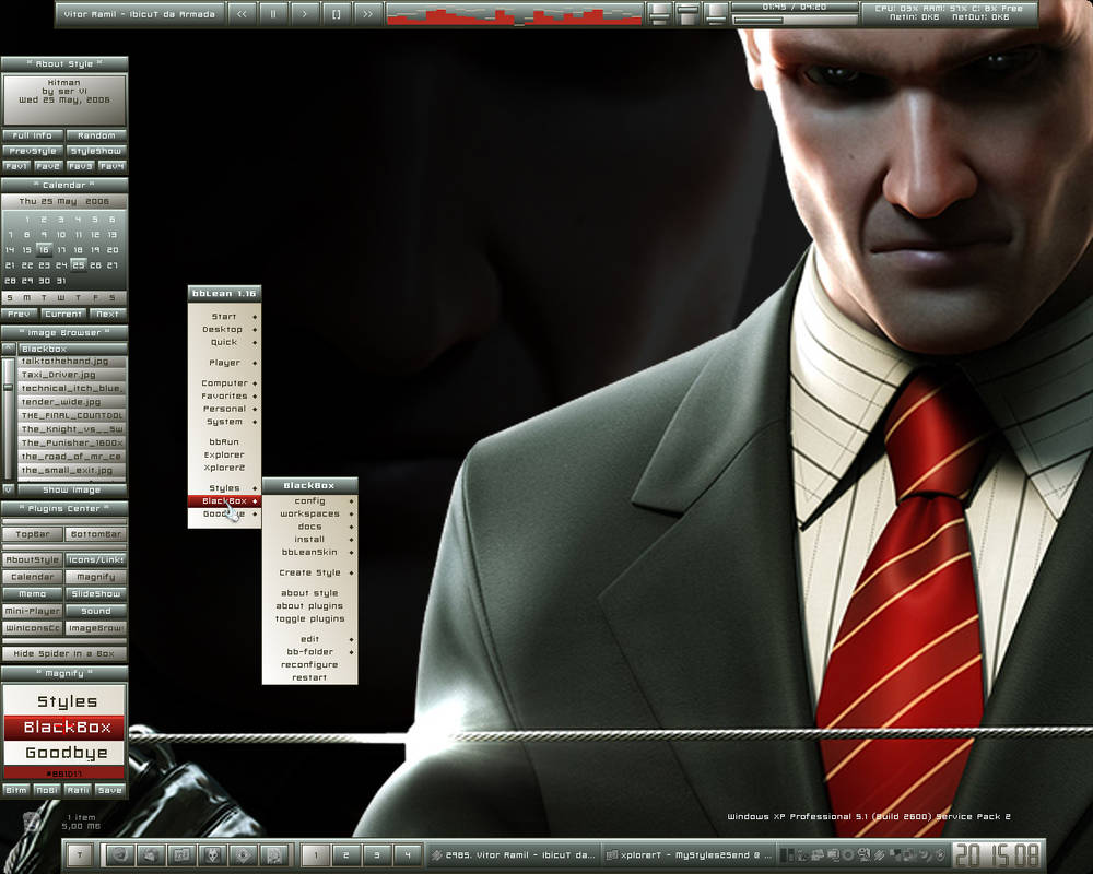 Hitman by serVI on DeviantArt