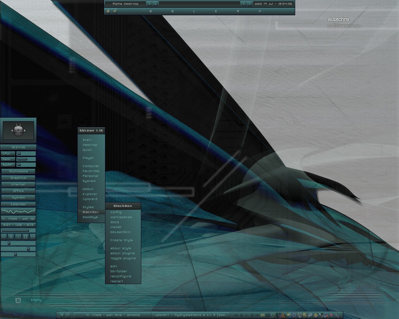 Autechre Revision by serVI on DeviantArt