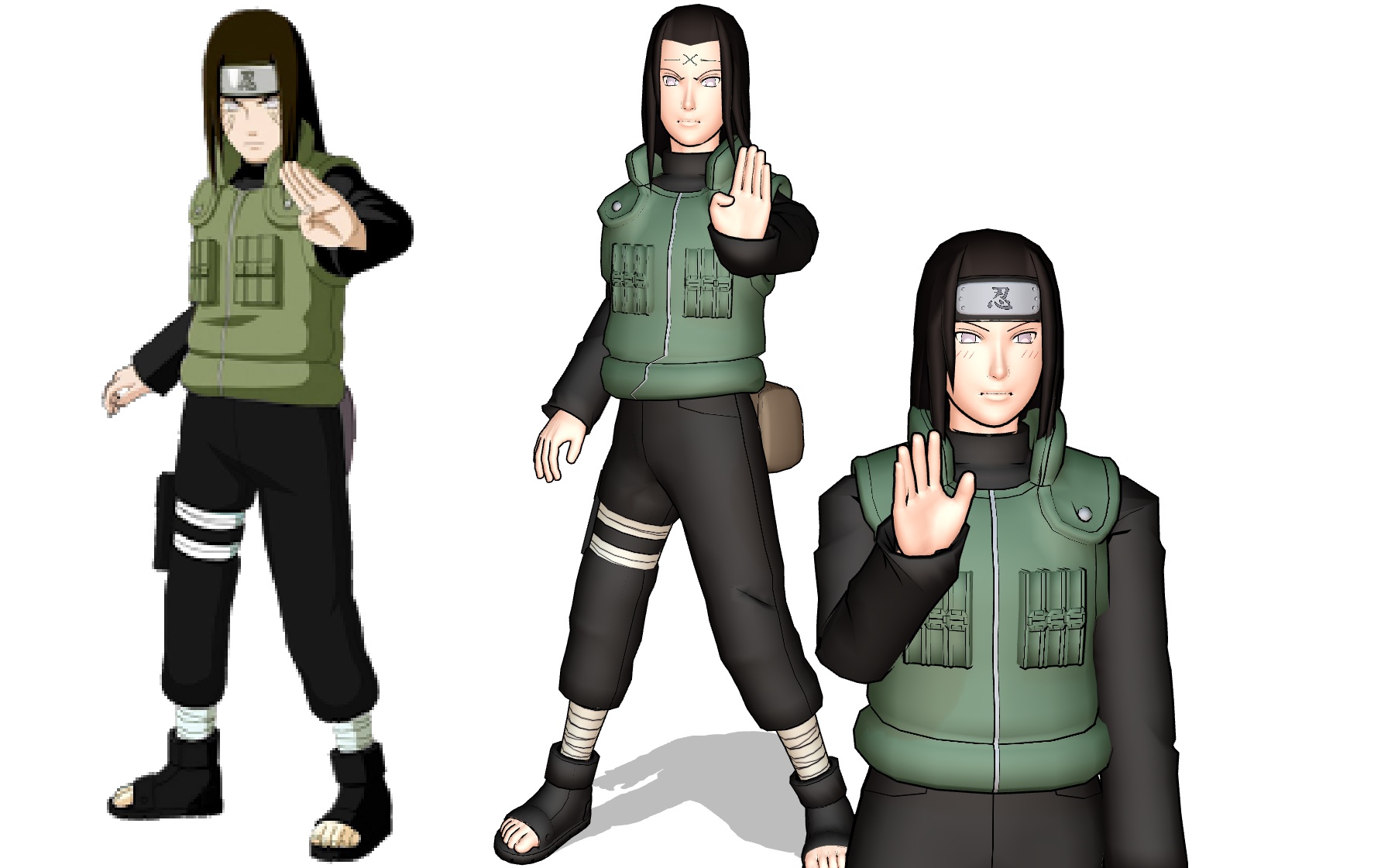 Neji Hyuga Shippuden War