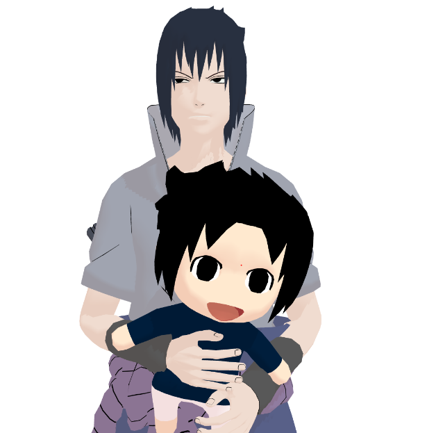 MMD chibi Sasuke Uchiha DL by AikoUchiha22 on DeviantArt