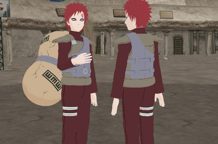 MMD gaara war model download by AikoUchiha22 on DeviantArt