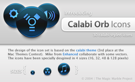 Mac Orb Icons