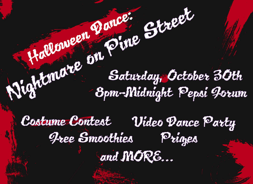 UIB Halloween Dance Poster by PhoeniX-MoonShadow on DeviantArt