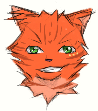Firestar sketch by Grayspirit7 on DeviantArt