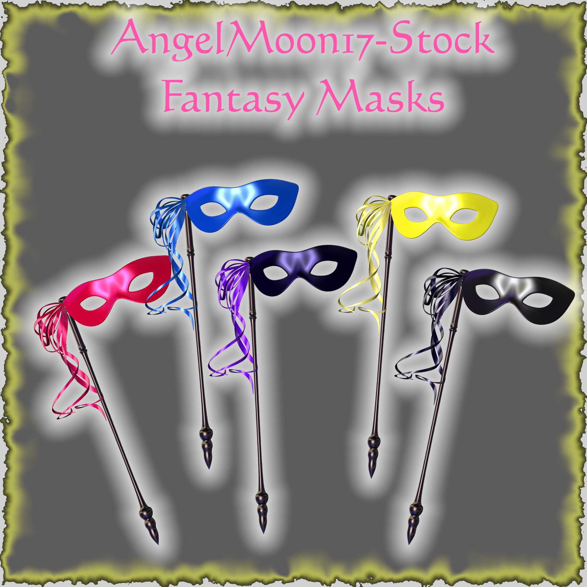 Fantasy mask by AngelMoon17 on DeviantArt