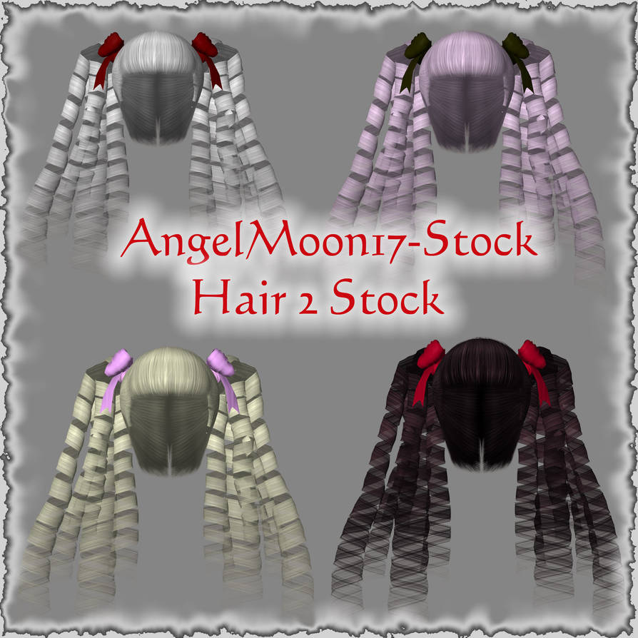 Hair 2 Stock by AngelMoon17 on DeviantArt