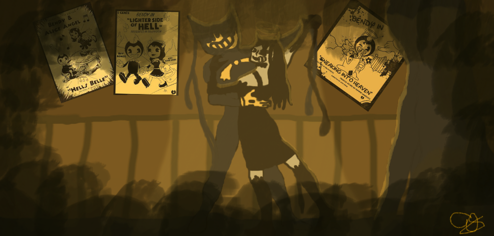 Dancing Demons by RandomStuffStudiosAS on DeviantArt