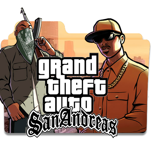 Gta SA Icon Folder by Rohan-Kishibe on DeviantArt