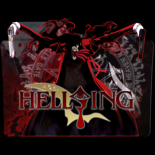 Hellsing icon folder by Rohan-Kishibe on DeviantArt