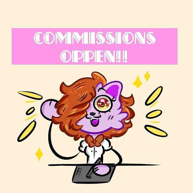 Commissions Open By Therose239 On Deviantart