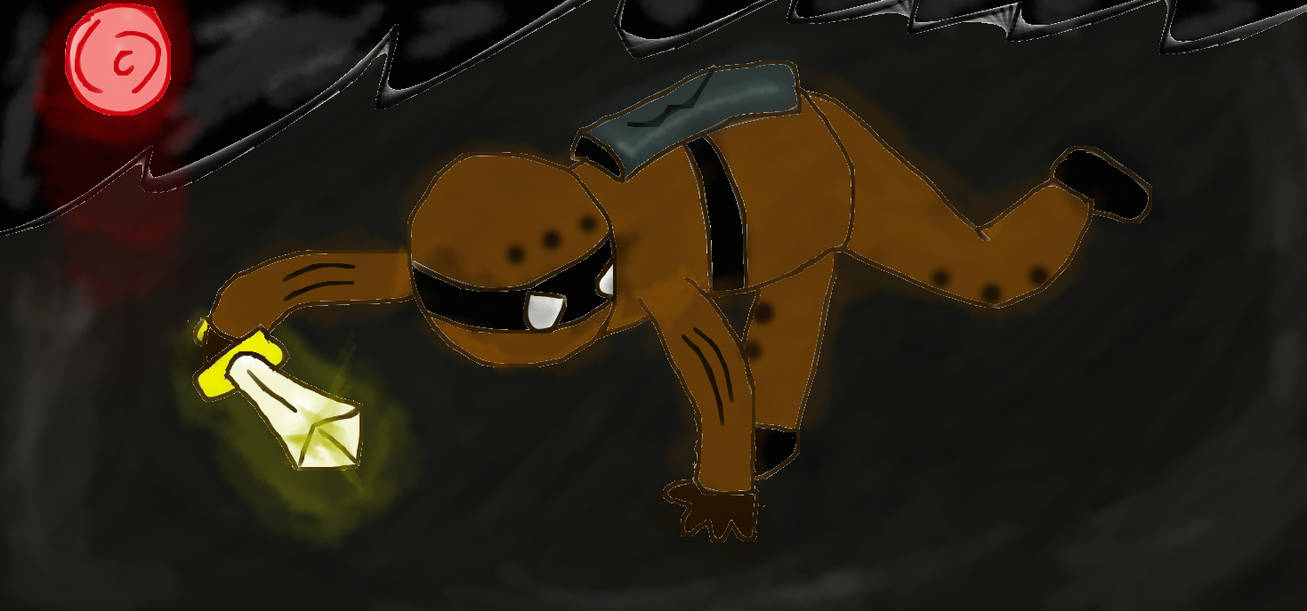 Bernard the ninja! by RemotazukariRULES on DeviantArt