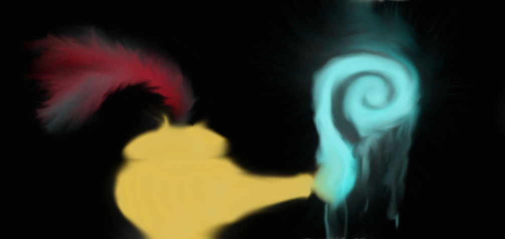 Wonder lamp by HungaryAndSpain on DeviantArt