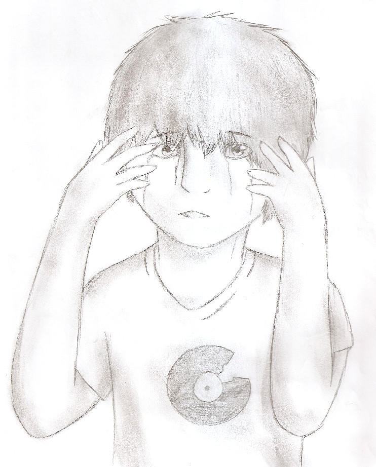 Crying by LexisSketches on DeviantArt