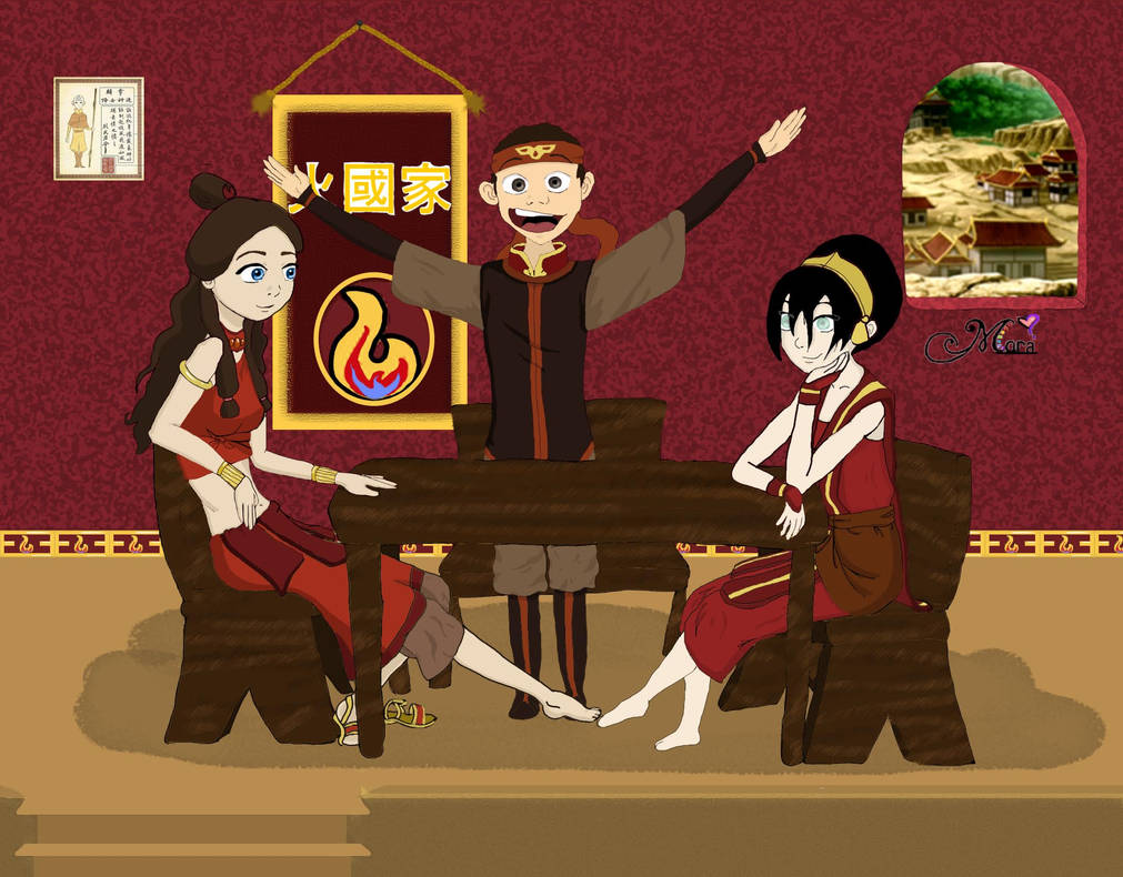 Katoph: Footsie by PINK14ification on DeviantArt