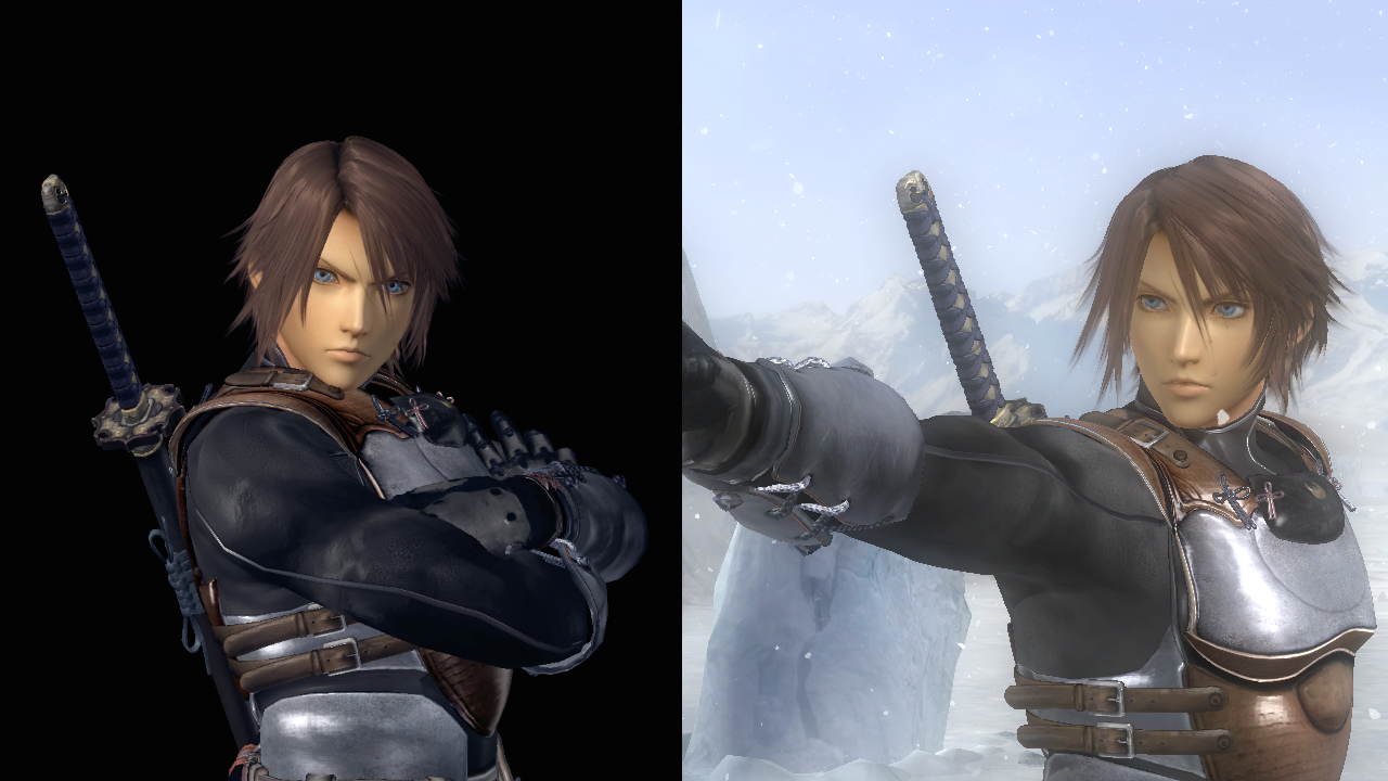 SQUALL FACE by csb0219 on DeviantArt