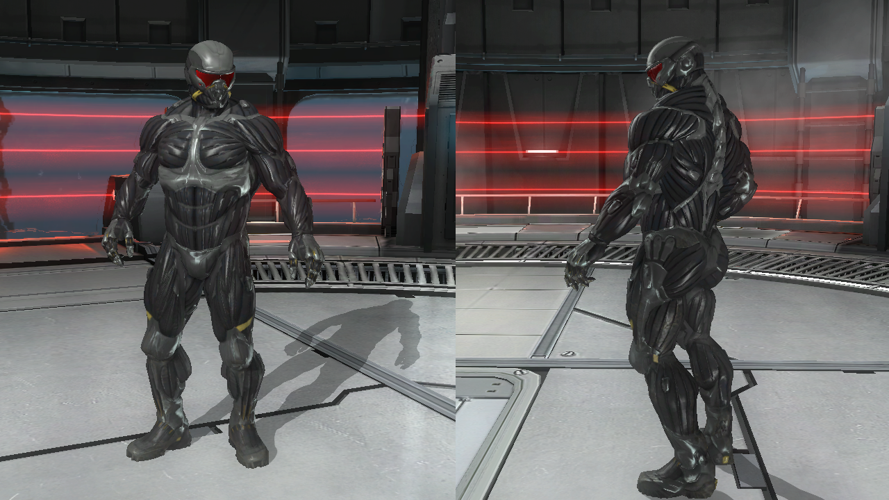 CRYSIS NANO SUIT - DL by csb0219 on DeviantArt