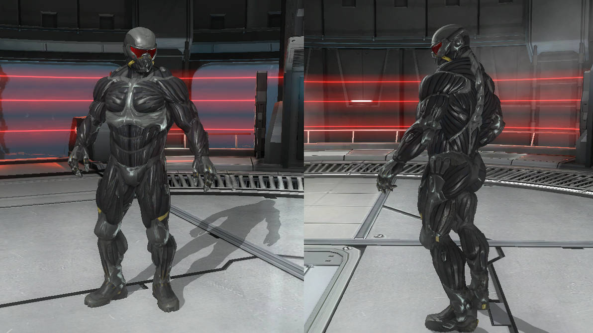 CRYSIS NANO SUIT - DL by csb0219 on DeviantArt