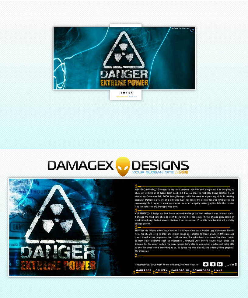 D A N G E R FREE TEMPLATE By Damagex On DeviantArt D A N G E R FREE TEMPLATE By Damagex On DeviantArt