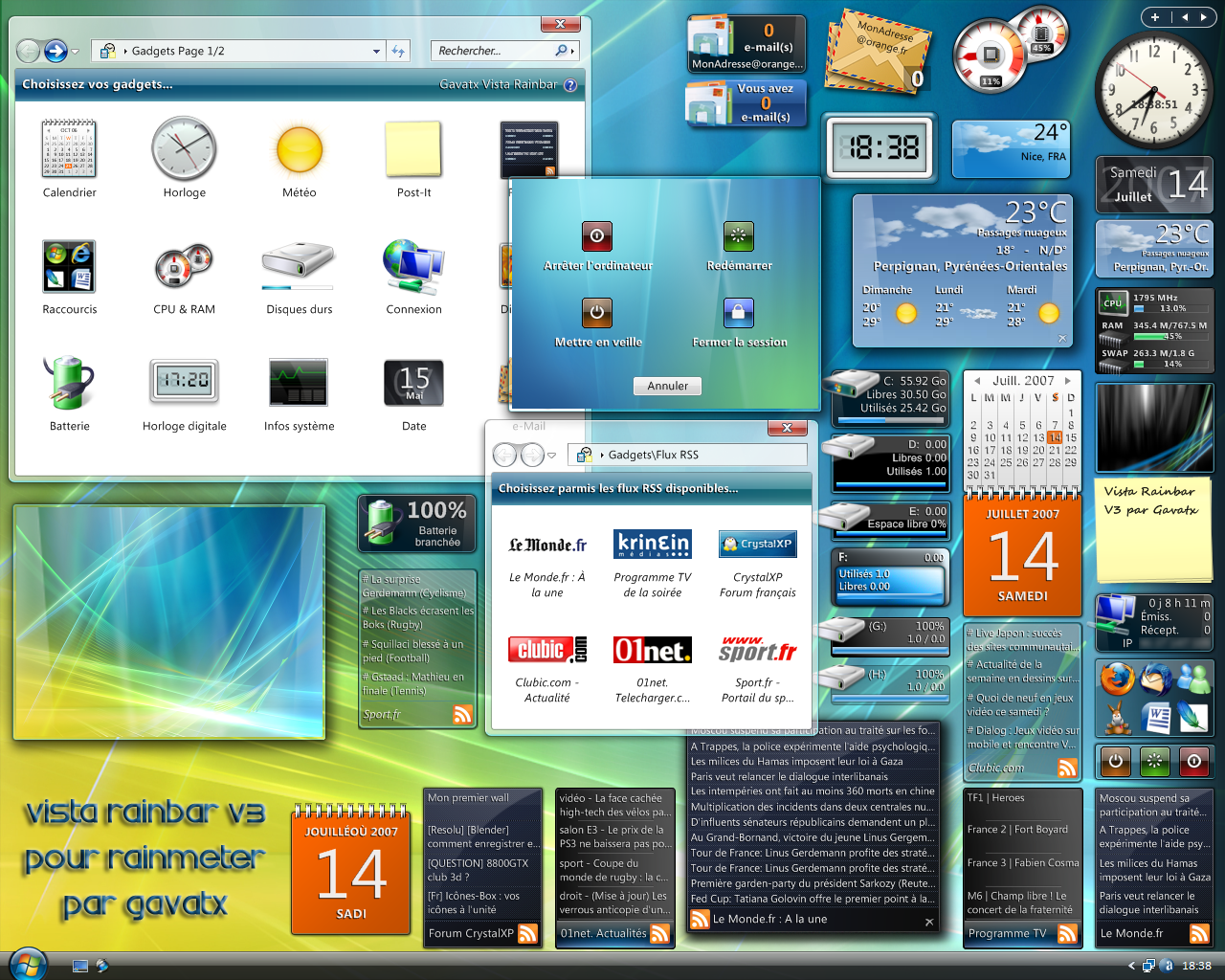 Vista Rainbar V3 by Gavatx on DeviantArt