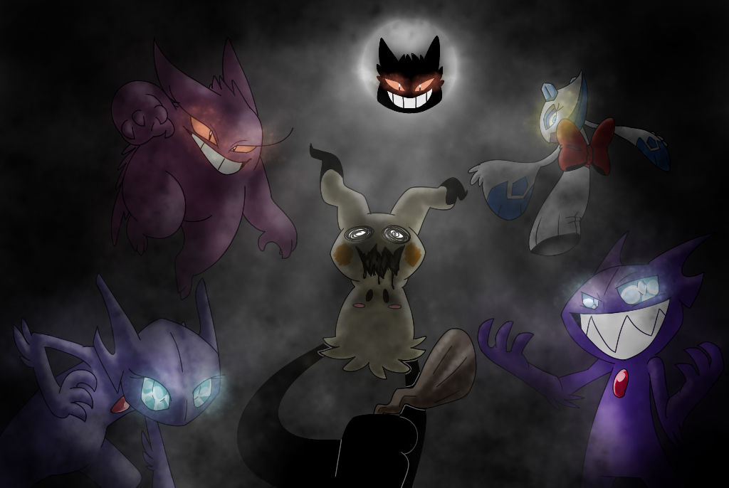 Halloween Ghost types dark ambience by felisAquarius on DeviantArt