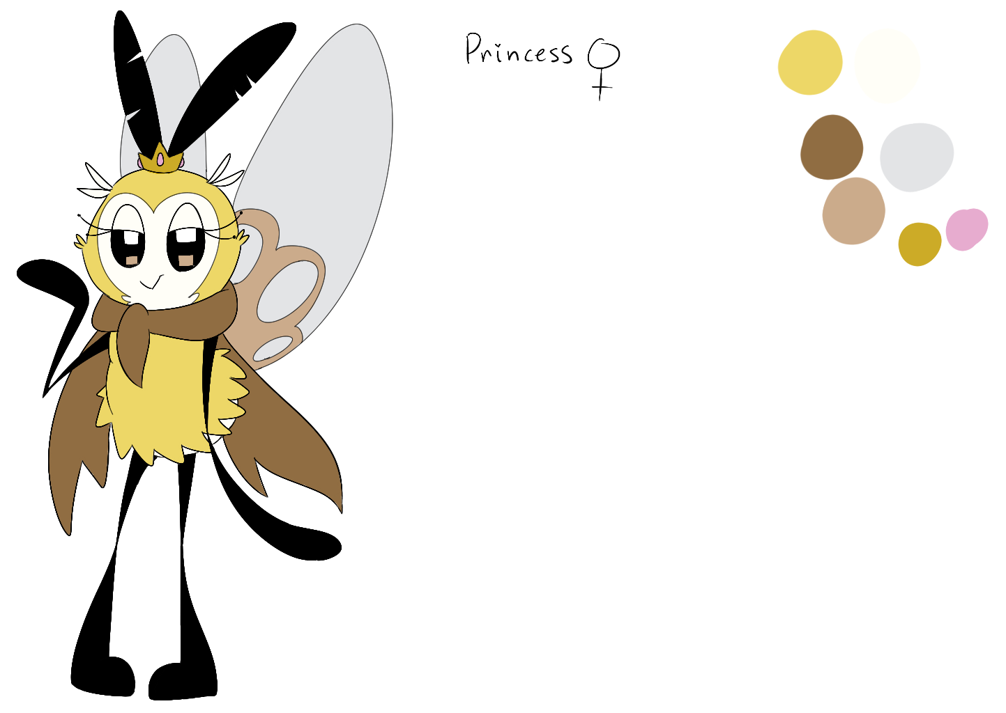 Princess reference by felisAquarius on DeviantArt