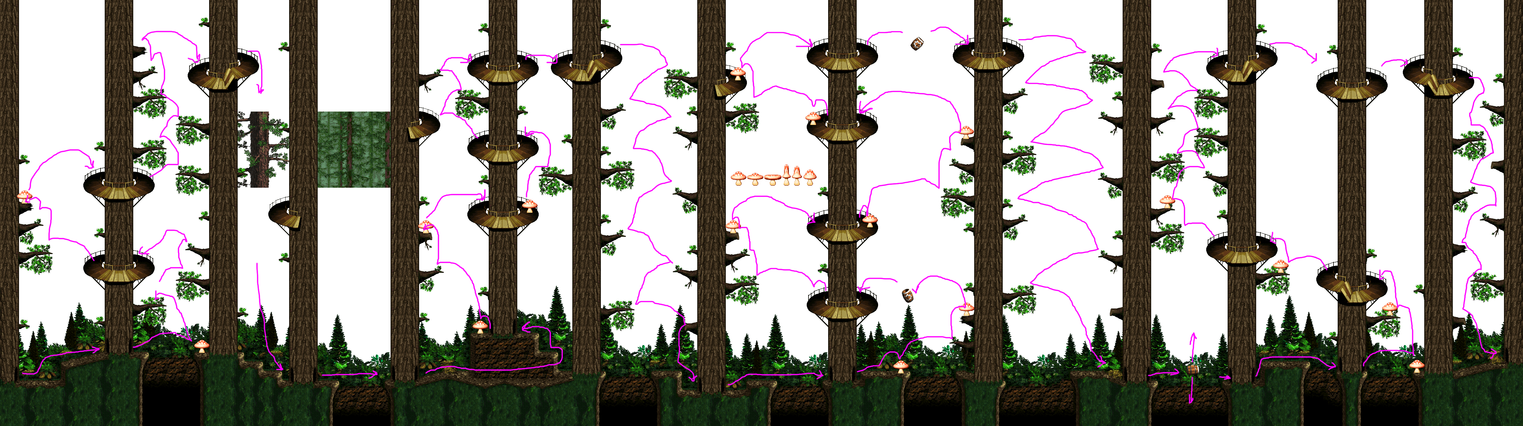 Fungi Forest-TIFF file in layers, download needed by Phyreburnz on ...