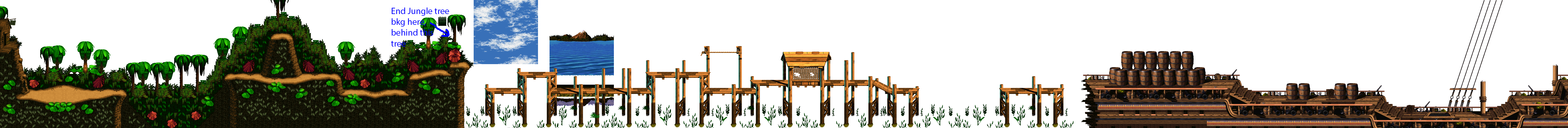 Dkc4 Opening PSD by Phyreburnz on DeviantArt