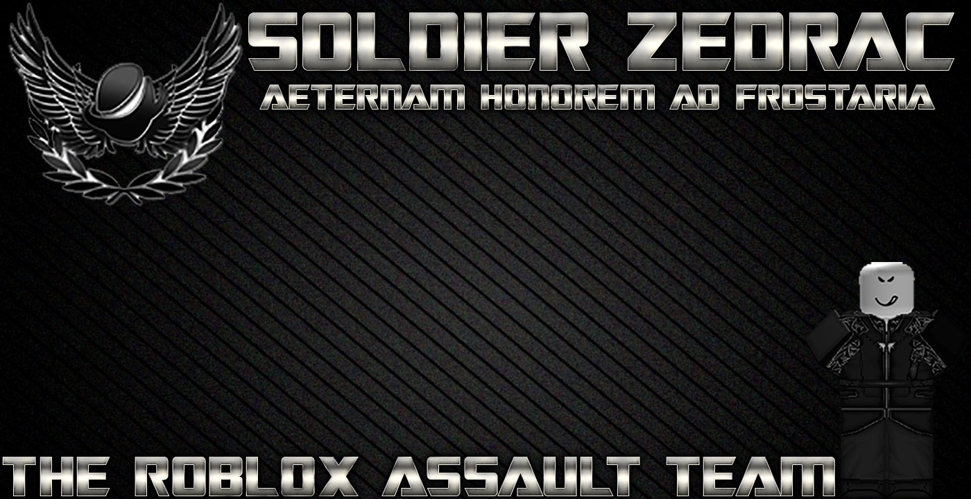 The Roblox Assault Team Thumbnail by ZedracROBLOX on DeviantArt