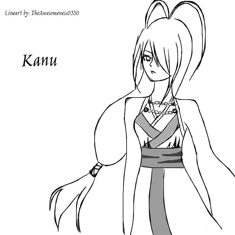 1 digital lineart drawing by TheAwesomeness0330 on DeviantArt