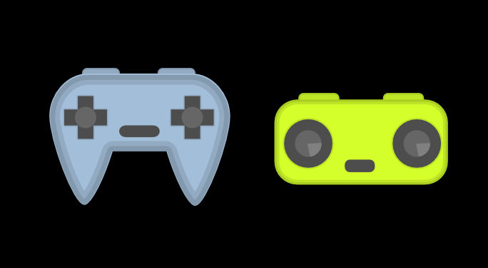 gamepad icon-avatar by yeassay on DeviantArt