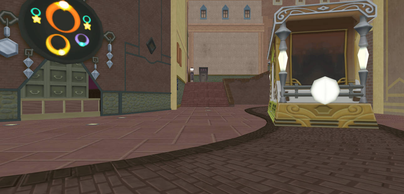 Twilight Town (Night)+DL by FadedxLight on DeviantArt