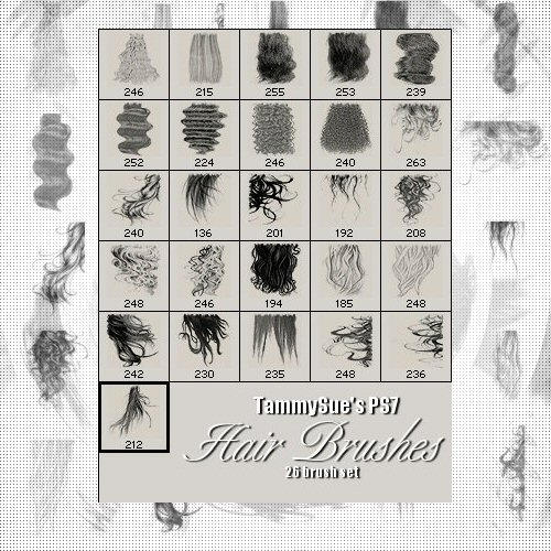 Hair PS7 by TammySue on DeviantArt