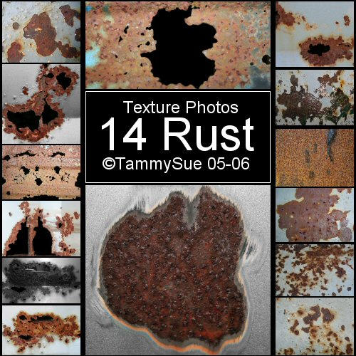 Rust Texture by TammySue on DeviantArt