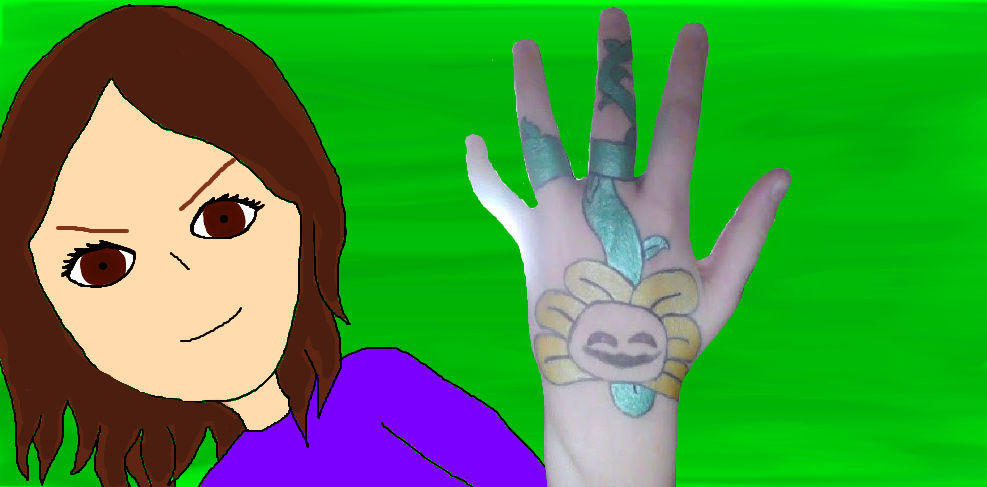 Flowey Hand by Gabriola-Gaster on DeviantArt